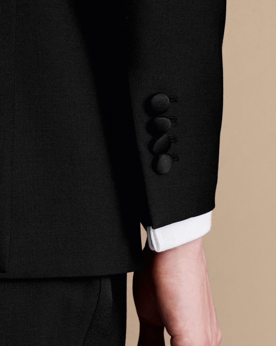 Shawl Lapel Tuxedo Dinner Suit – Black | Charles Tyrwhitt