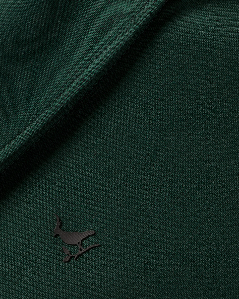 New York Jets Jersey Polo - Dark Green | Charles Tyrwhitt