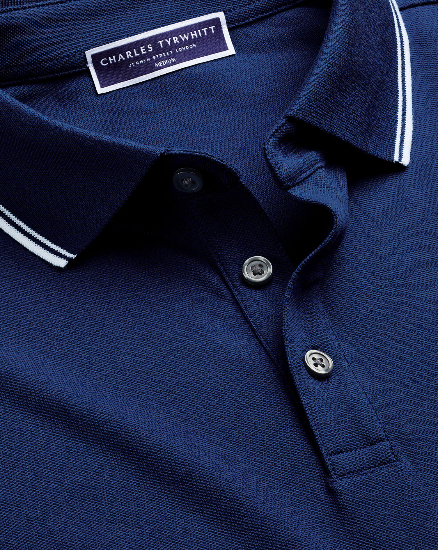 Men's New Polo Shirts | Charles Tyrwhitt