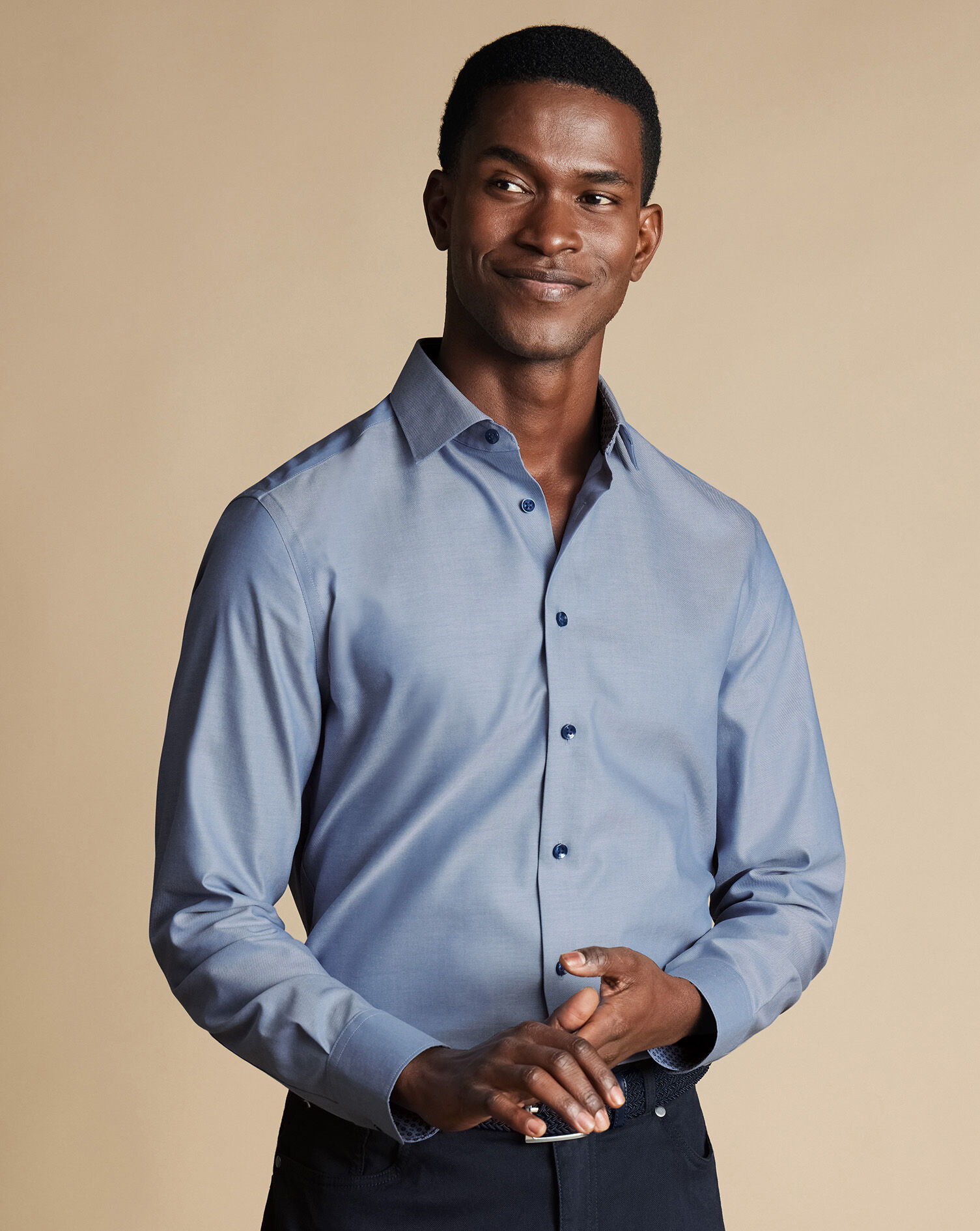 Men's Smart, Formal & Dress Shirts | Charles Tyrwhitt