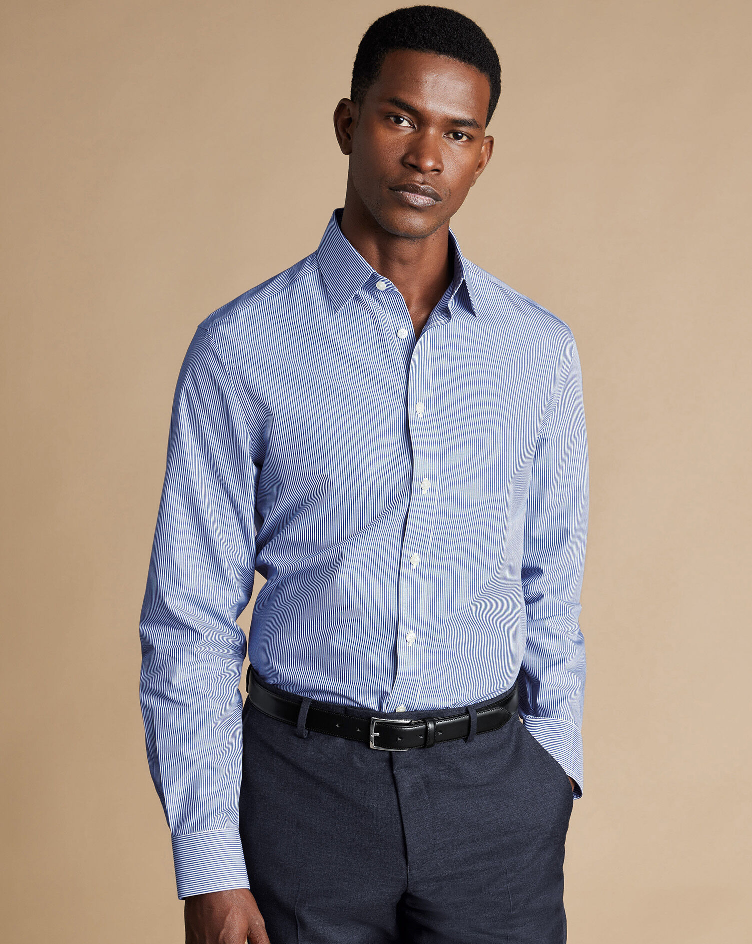Men's WFH & office shirts | Charles Tyrwhitt