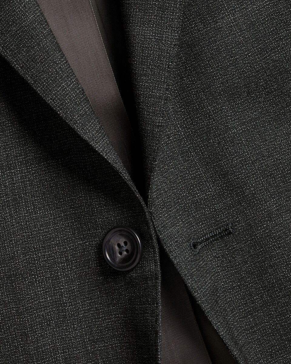 Textured Suit - Grey | Charles Tyrwhitt
