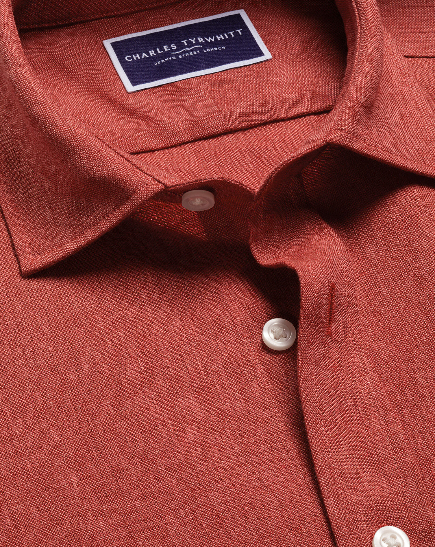 Men's Linen Shirts | Charles Tyrwhitt