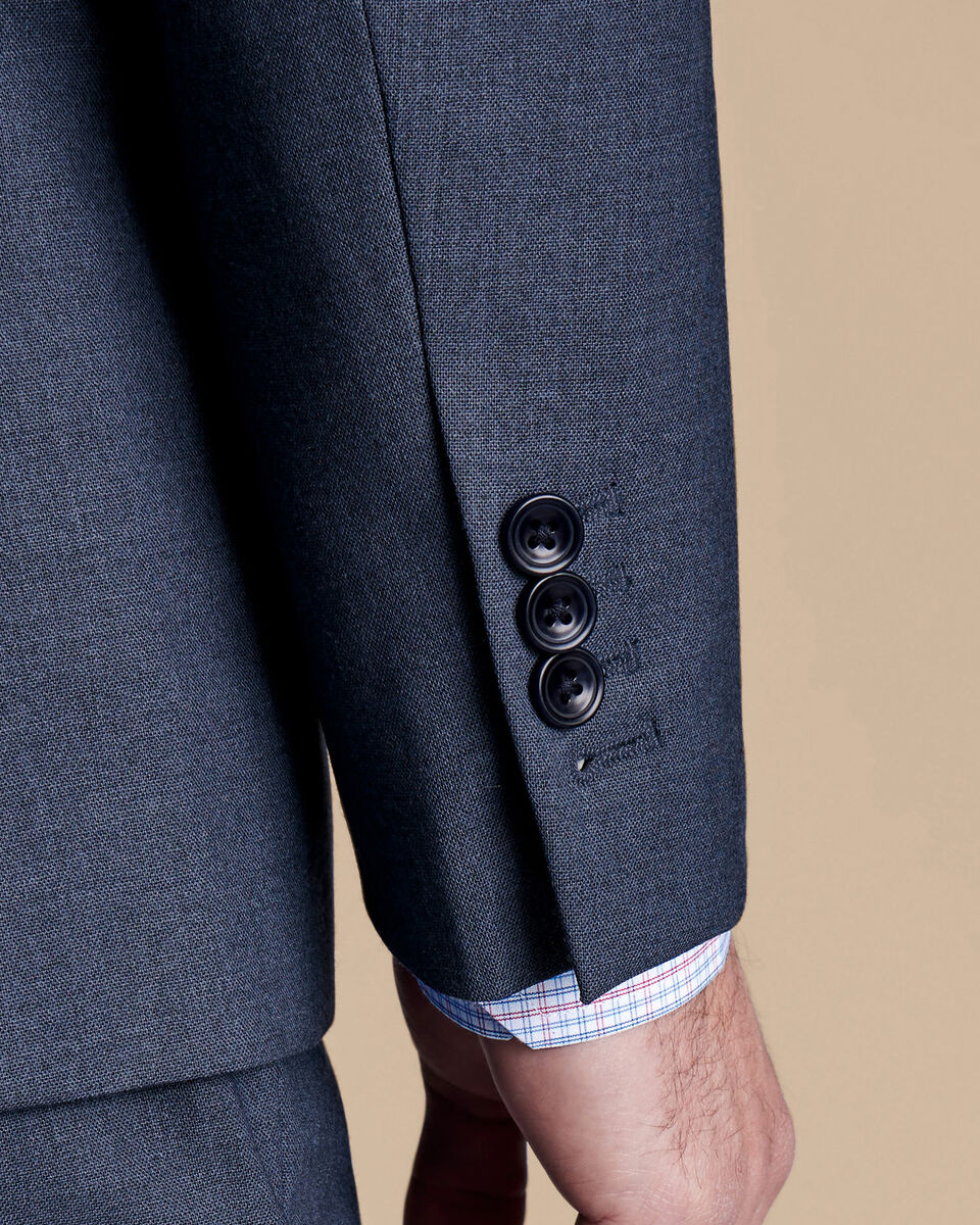 Ultimate Performance Suit - Heather Blue | Charles Tyrwhitt