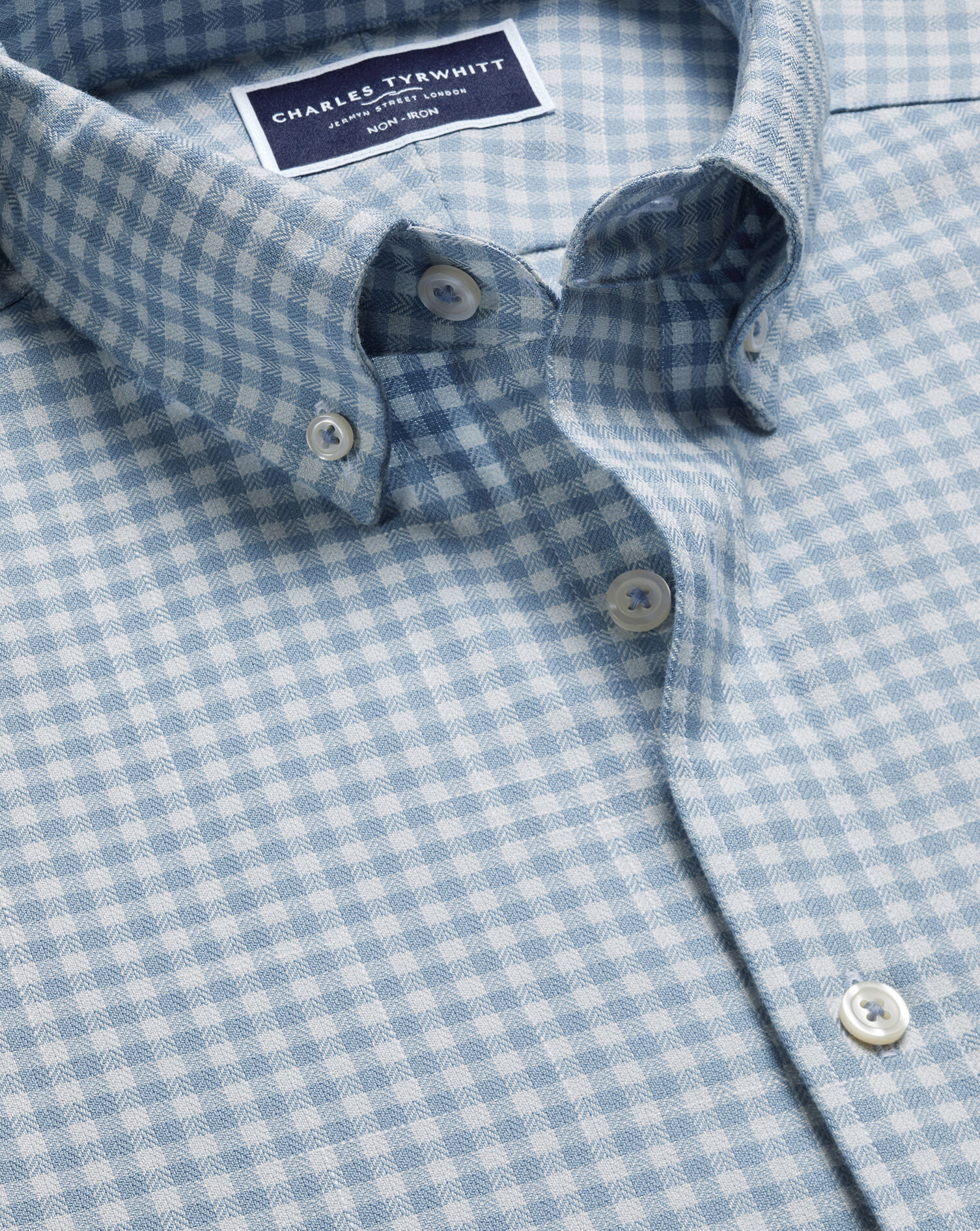 Men's Twill Shirts | Charles Tyrwhitt