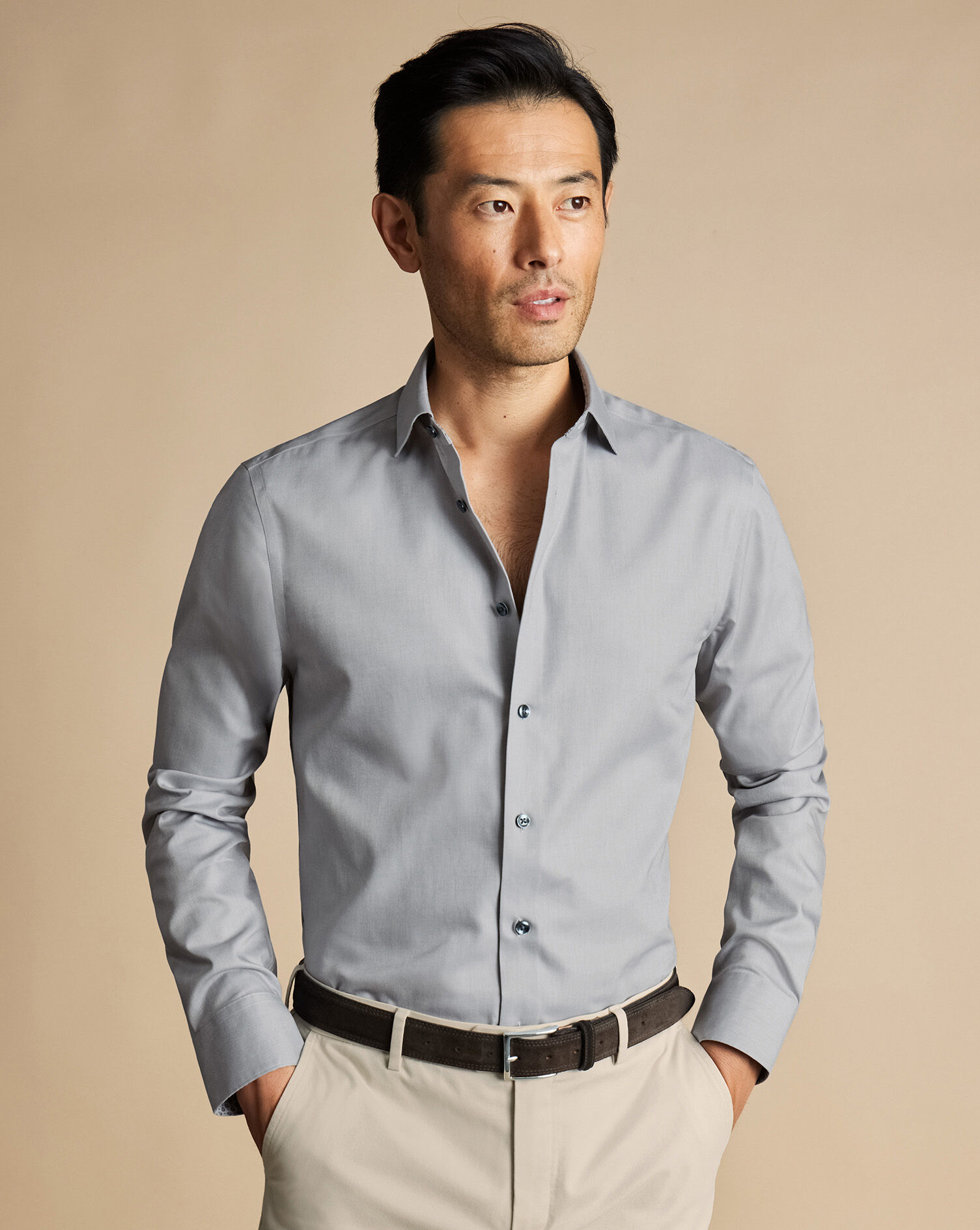 Men's Extra Slim Fit Casual Shirts | Charles Tyrwhitt UK