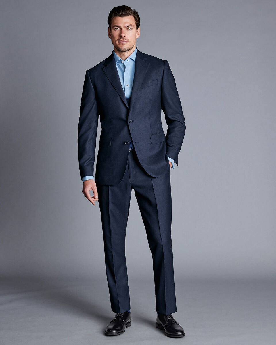 End On End Ultimate Performance Suit Waistcoat - Ink Blue | Charles ...