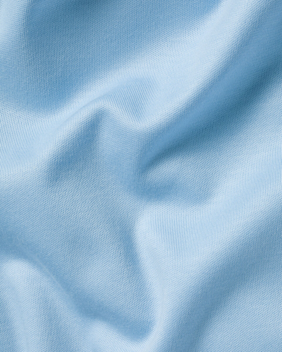 Smart Jersey Polo - Sky Blue | Charles Tyrwhitt