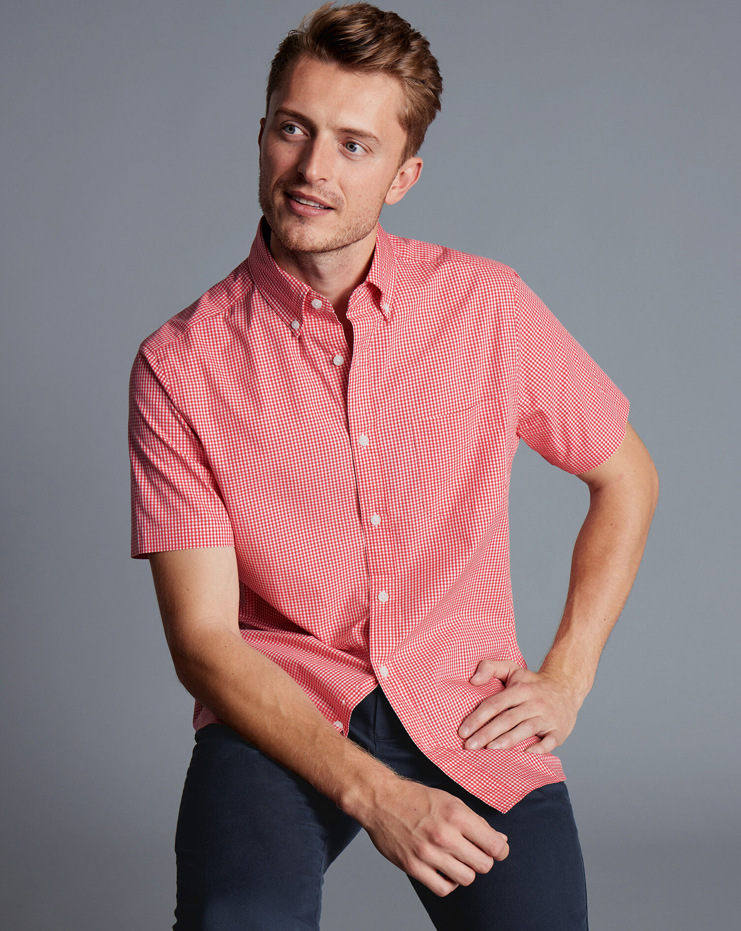 Charles Tyrwhitt Short Sleeve Shirts