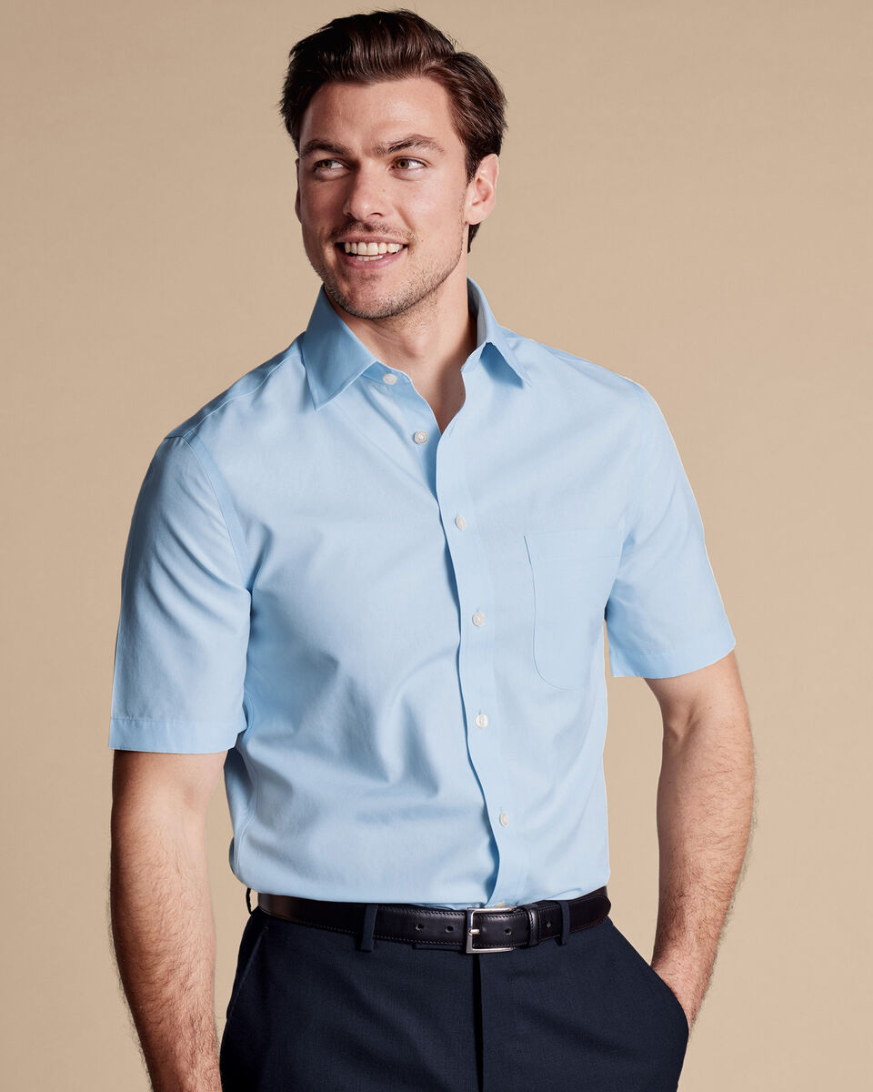 Charles Tyrwhitt Short Sleeve Shirts