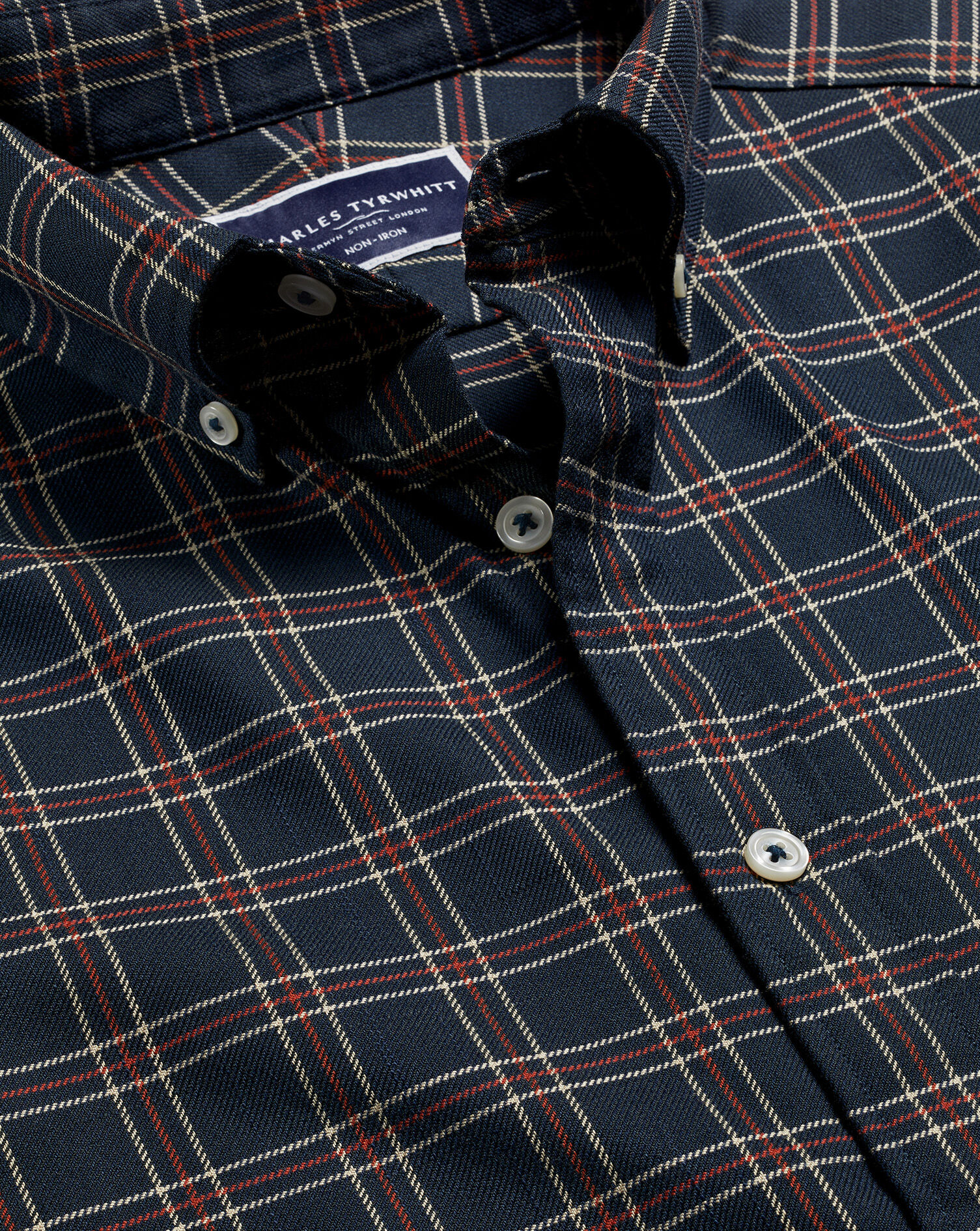 Men's Twill Shirts | Charles Tyrwhitt