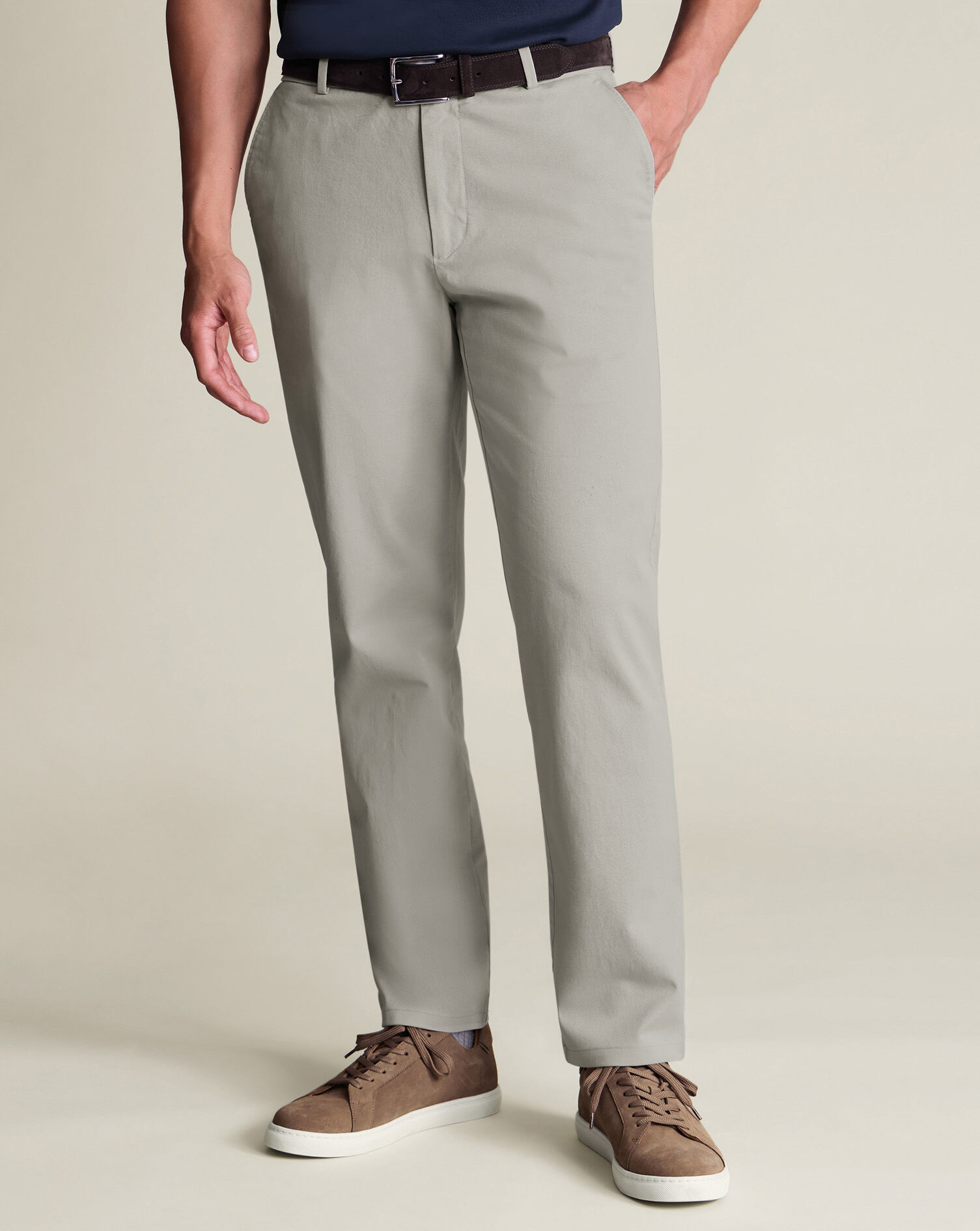 Men's Chino Trousers | Charles Tyrwhitt