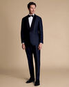 Shawl Lapel Tuxedo Jacket - Dark Navy | Charles Tyrwhitt