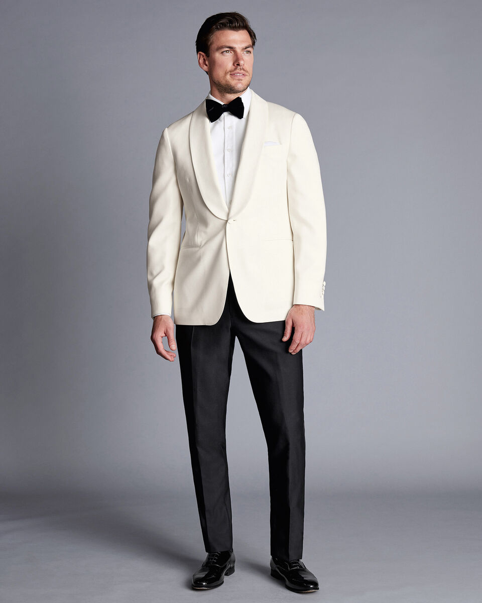 Dinnerwear Jacket - Ivory | Charles Tyrwhitt
