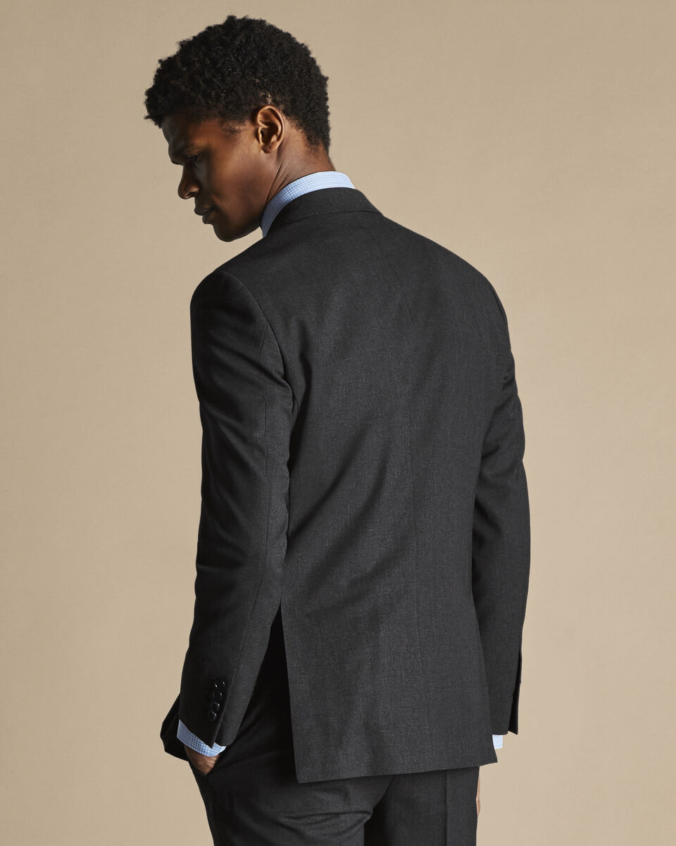 Ultimate Performance Suit Jacket - Charcoal | Charles Tyrwhitt