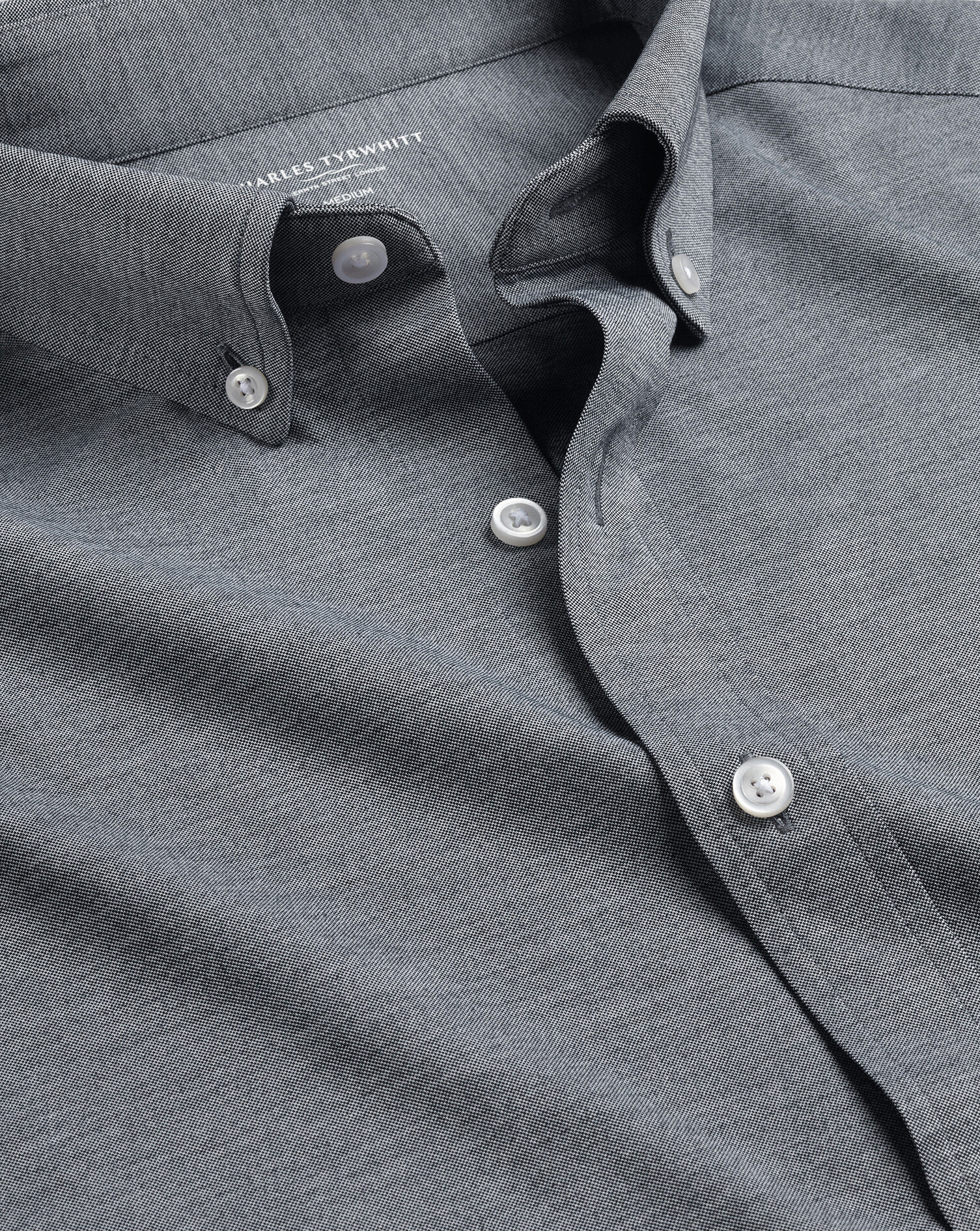 Men's Oxford Weave Shirts | Charles Tyrwhitt