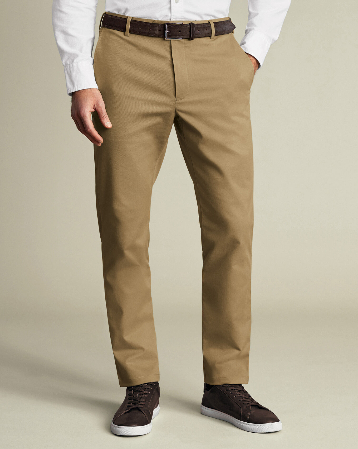 Men's Chino Trousers | Charles Tyrwhitt