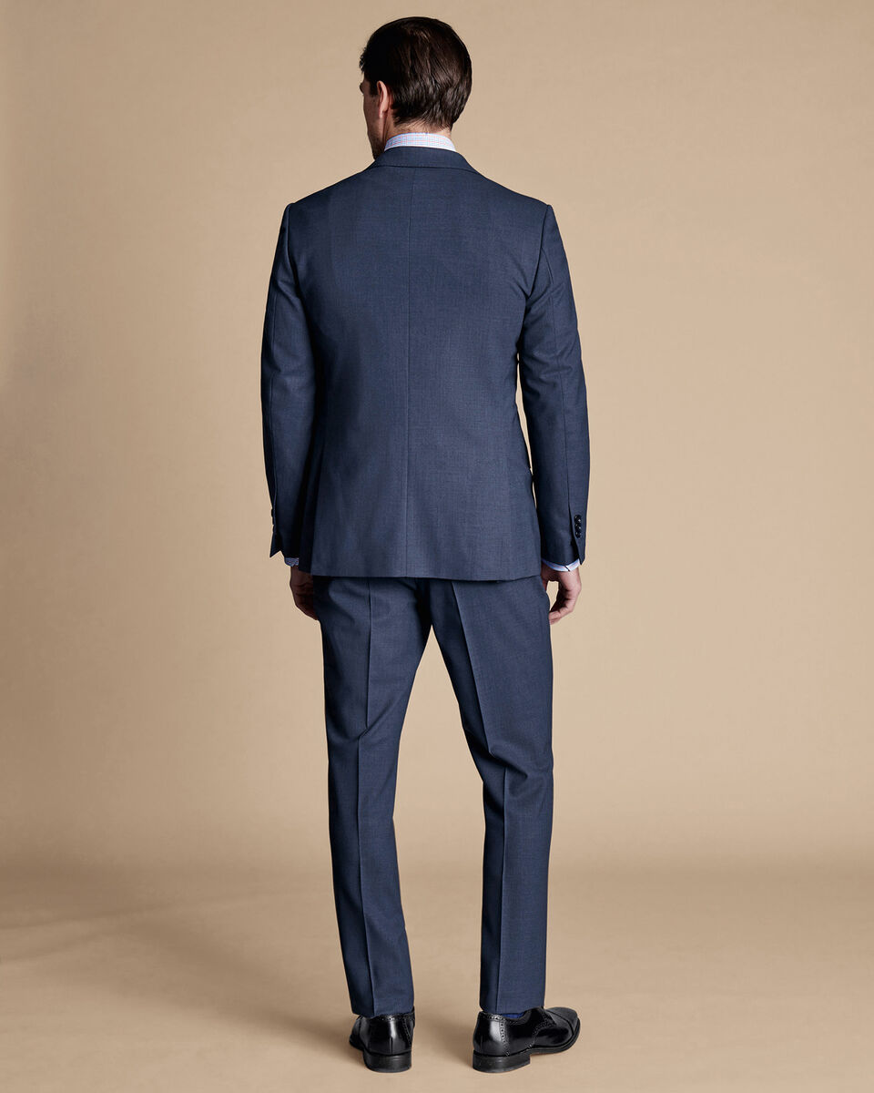Ultimate Performance Suit - Heather Blue | Charles Tyrwhitt