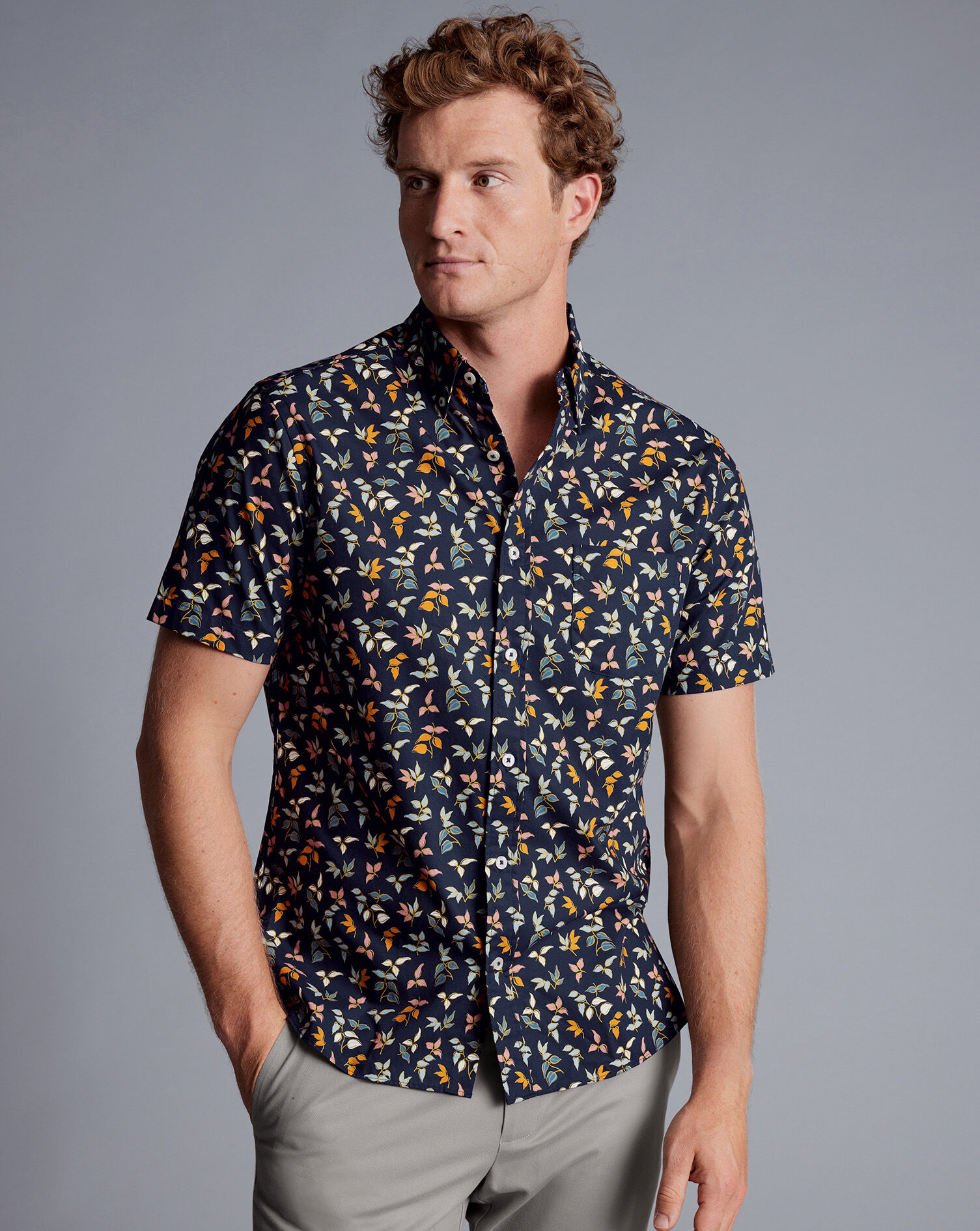 Charles Tyrwhitt Short Sleeve Shirts