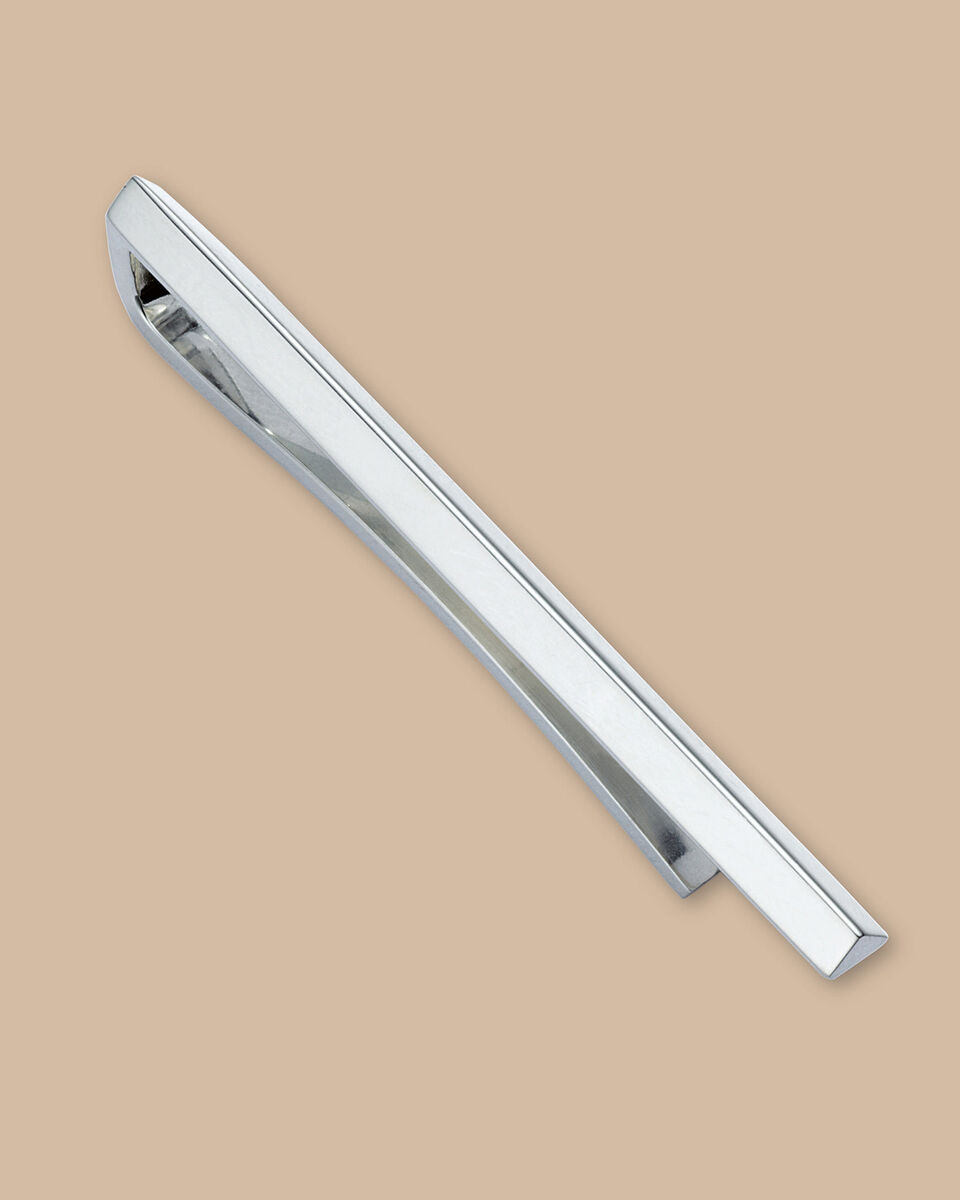 Tie Clip - Silver | Charles Tyrwhitt