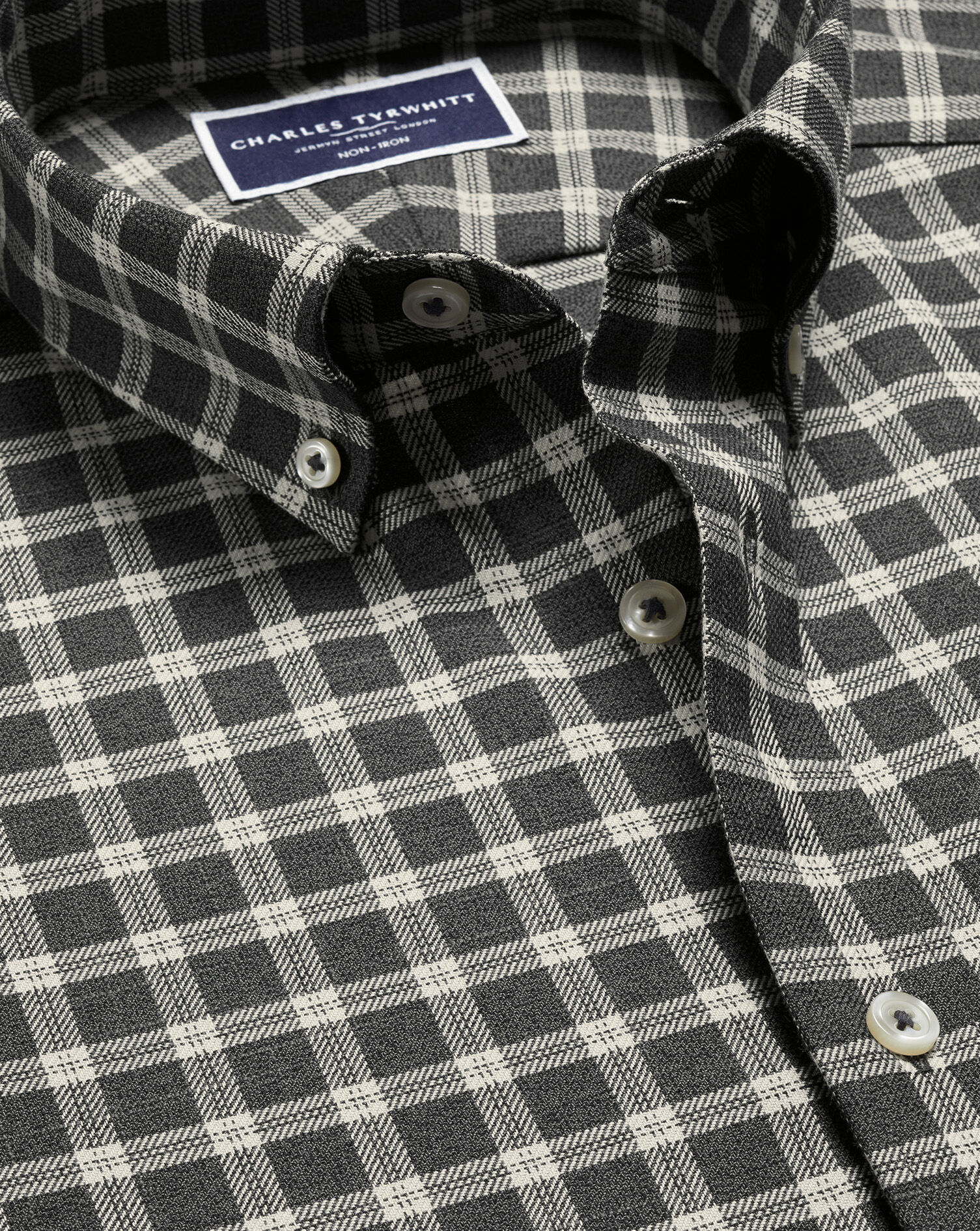 Men's Twill Shirts | Charles Tyrwhitt