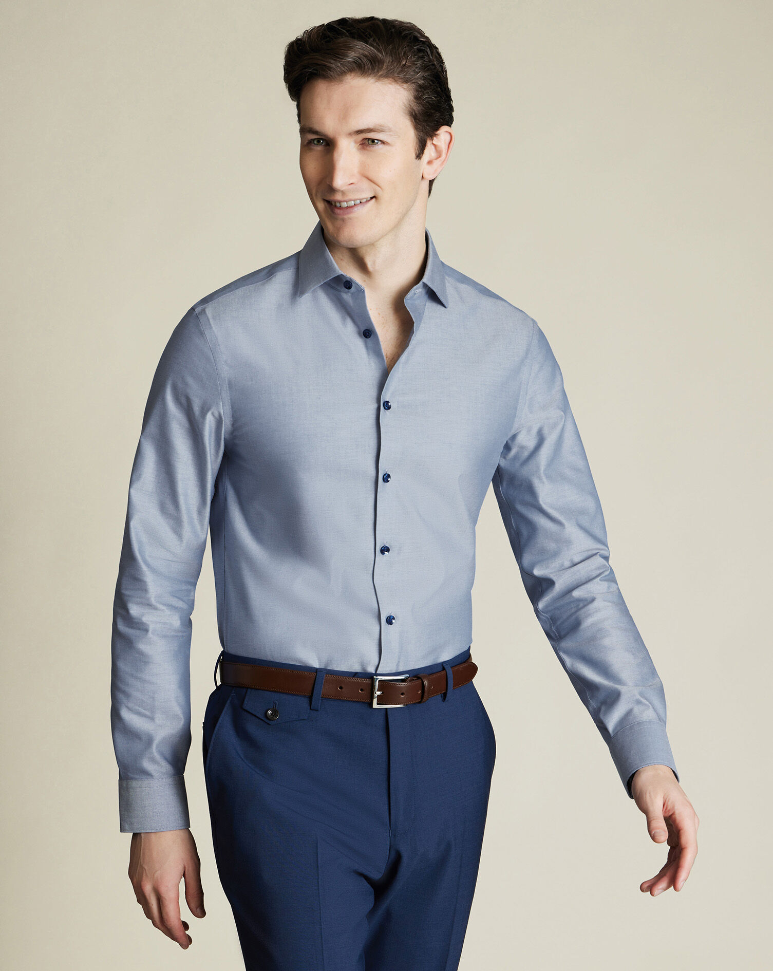 Men's Twill Shirts | Charles Tyrwhitt
