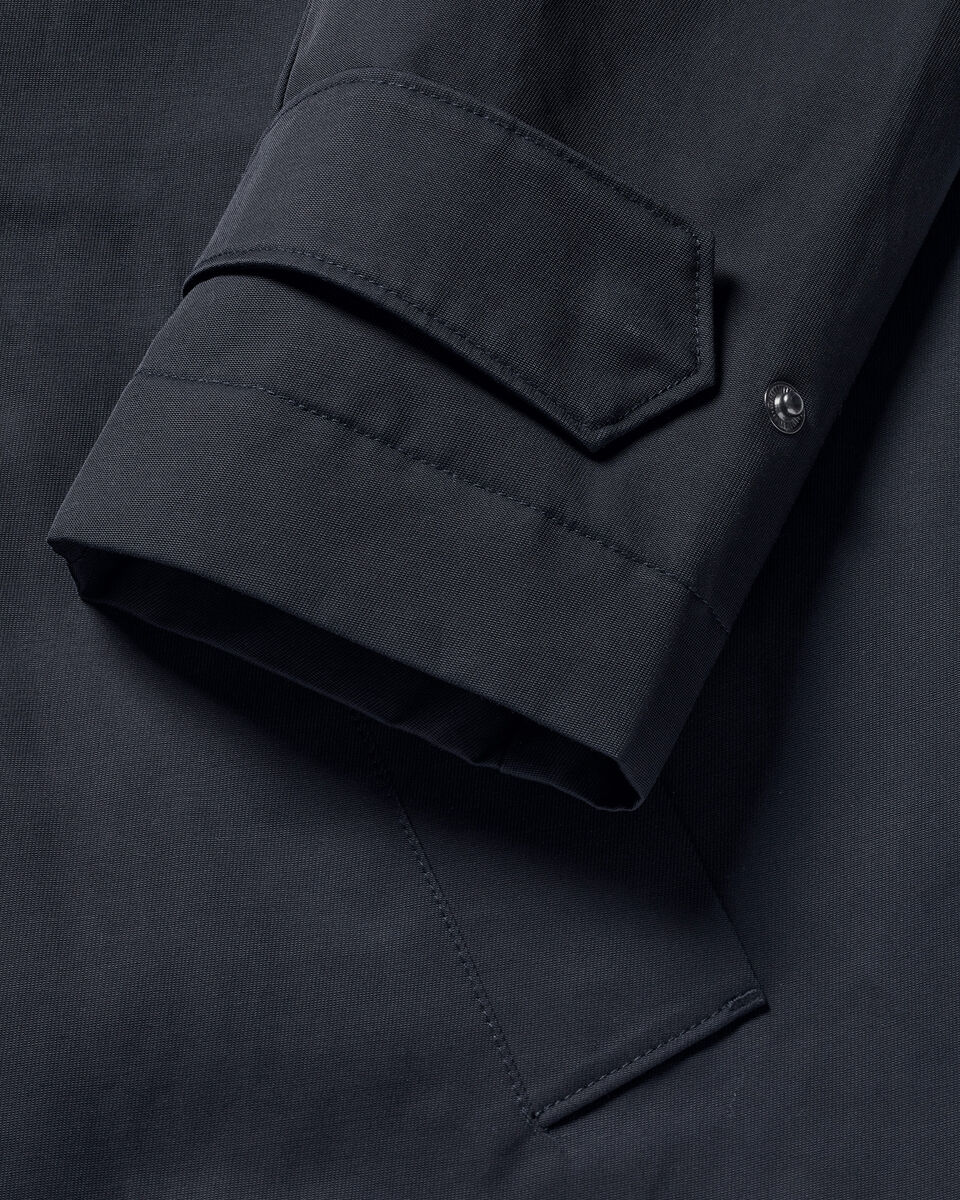 3-In-1 Rain Mac - Navy | Charles Tyrwhitt
