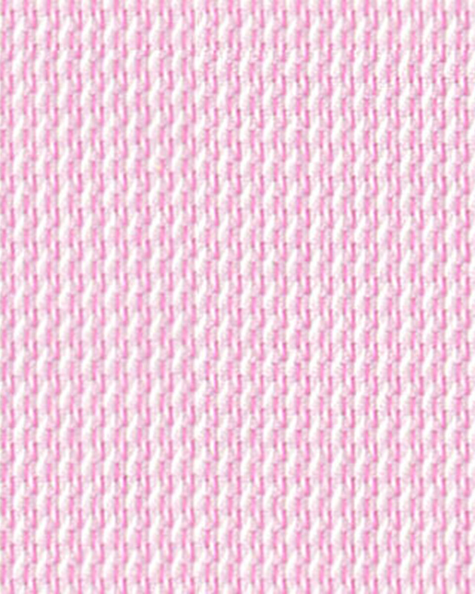 Non-Iron Mayfair Weave - Pink | Charles Tyrwhitt