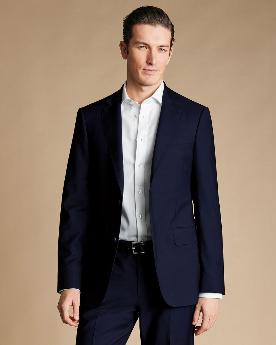 Italian Suit - Dark Navy | Charles Tyrwhitt
