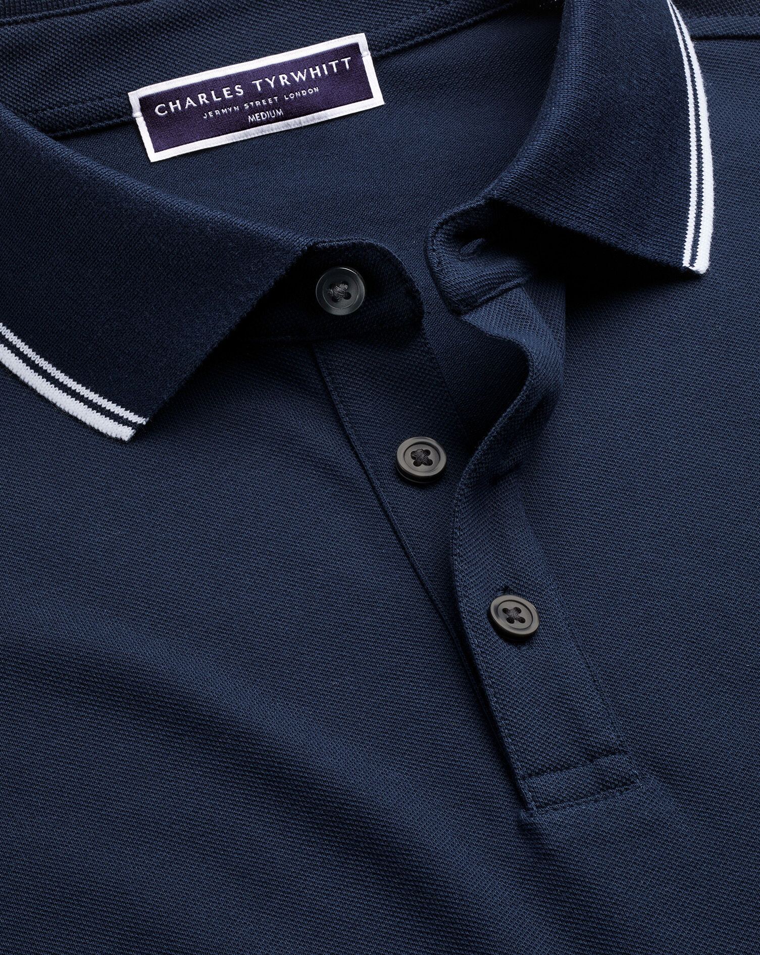 Men's New Polo Shirts | Charles Tyrwhitt