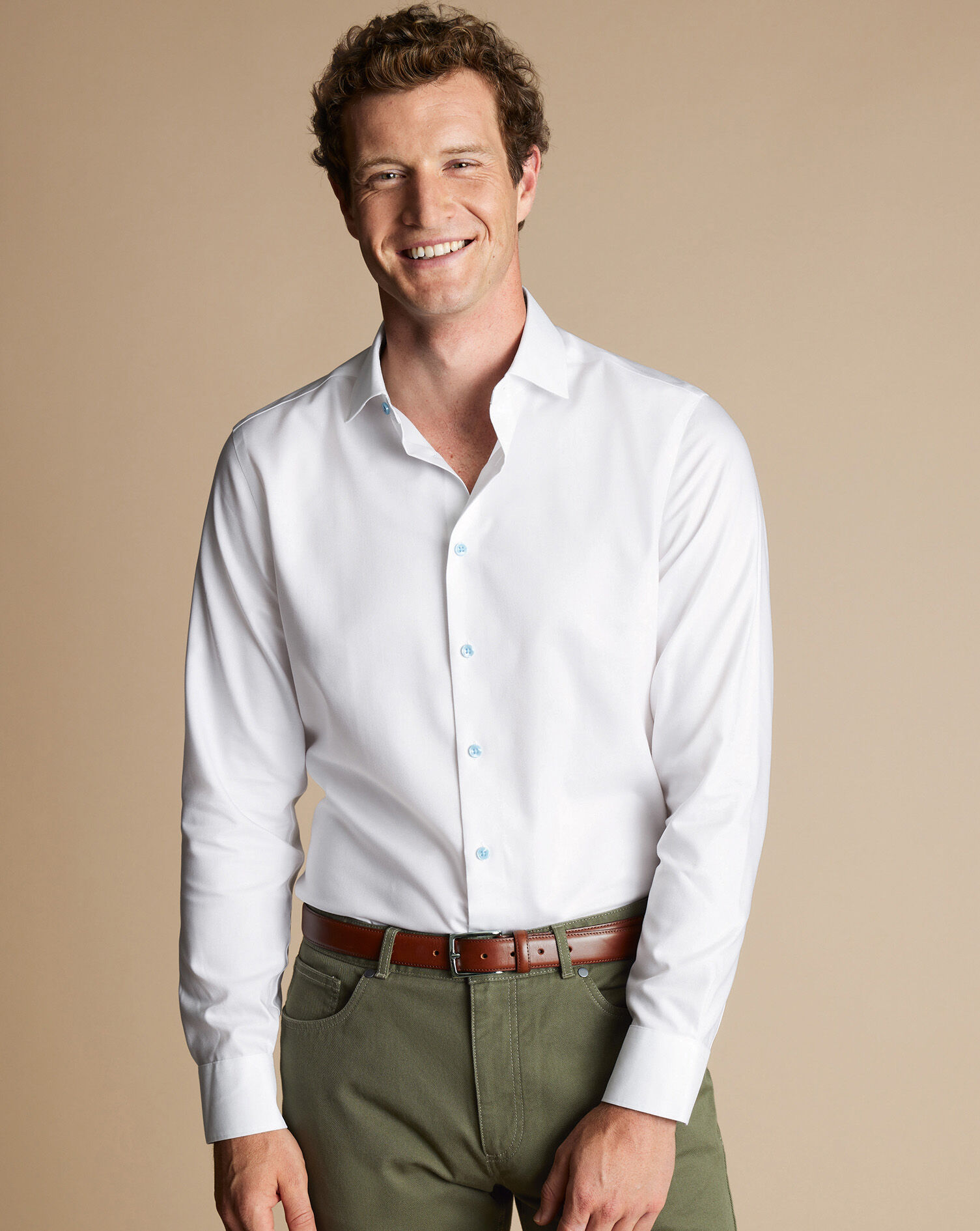 Men's Twill Shirts | Charles Tyrwhitt