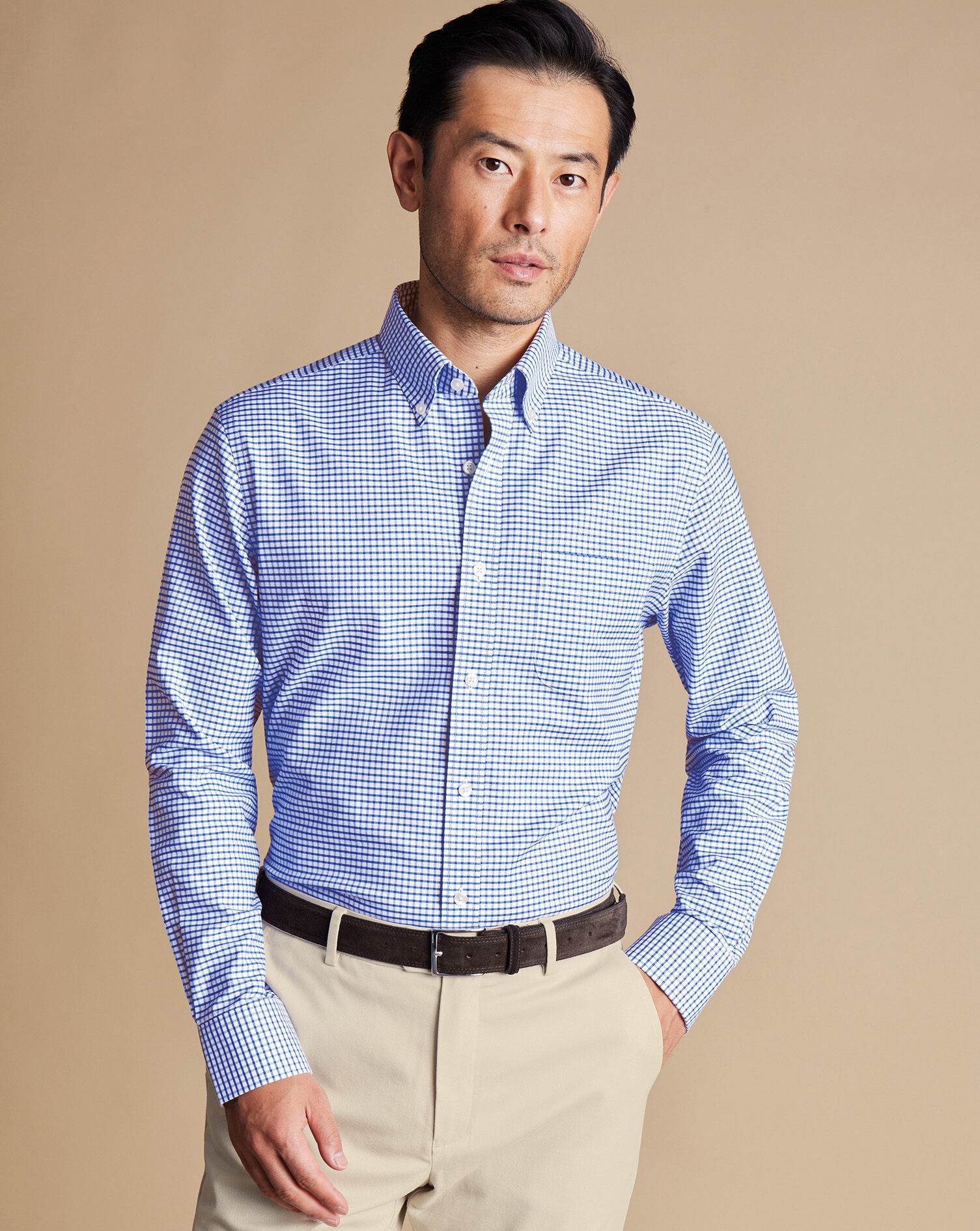 Men's Button-Down Shirts | Charles Tyrwhitt