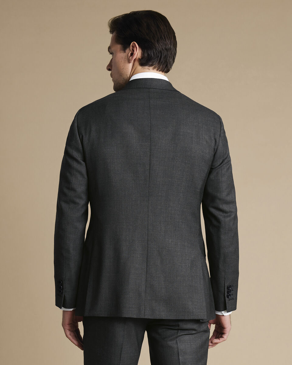 End-on-End Ultimate Performance Suit Jacket - Charcoal Gray | Charles ...
