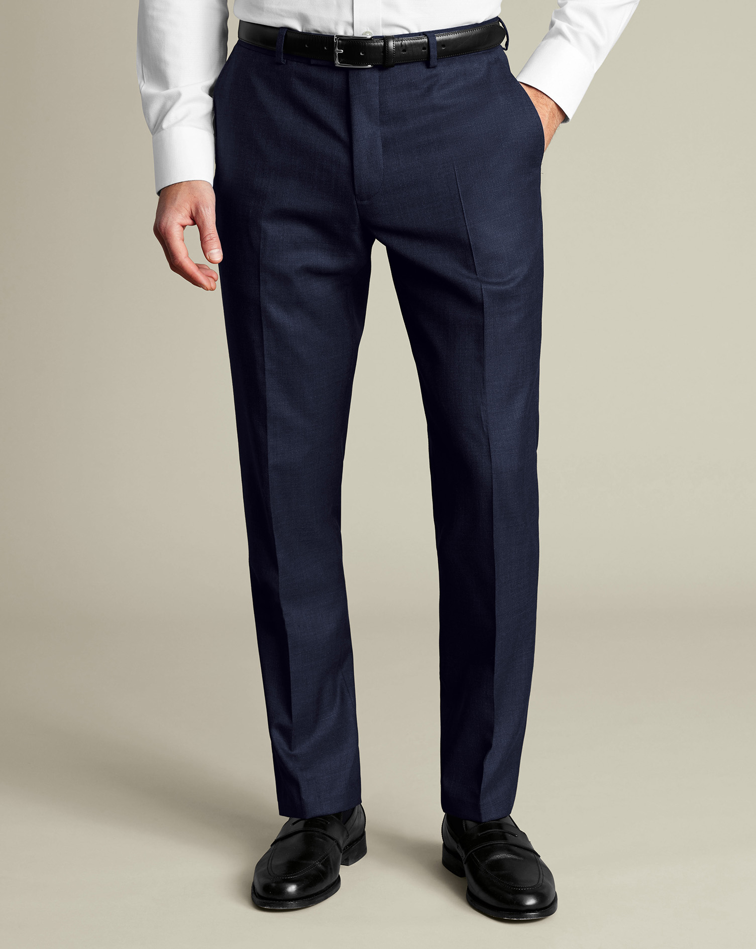Men's Suit Pants | Charles Tyrwhitt